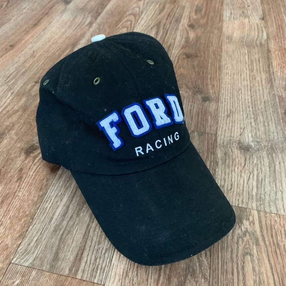 Vintage | Accessories | Ford Racing Hat | Poshmark
